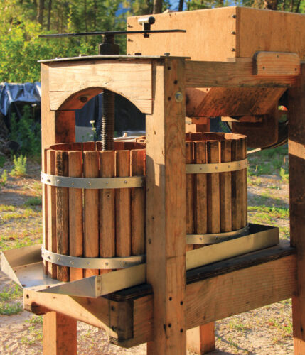 DIY Apple Cider Press - Grit